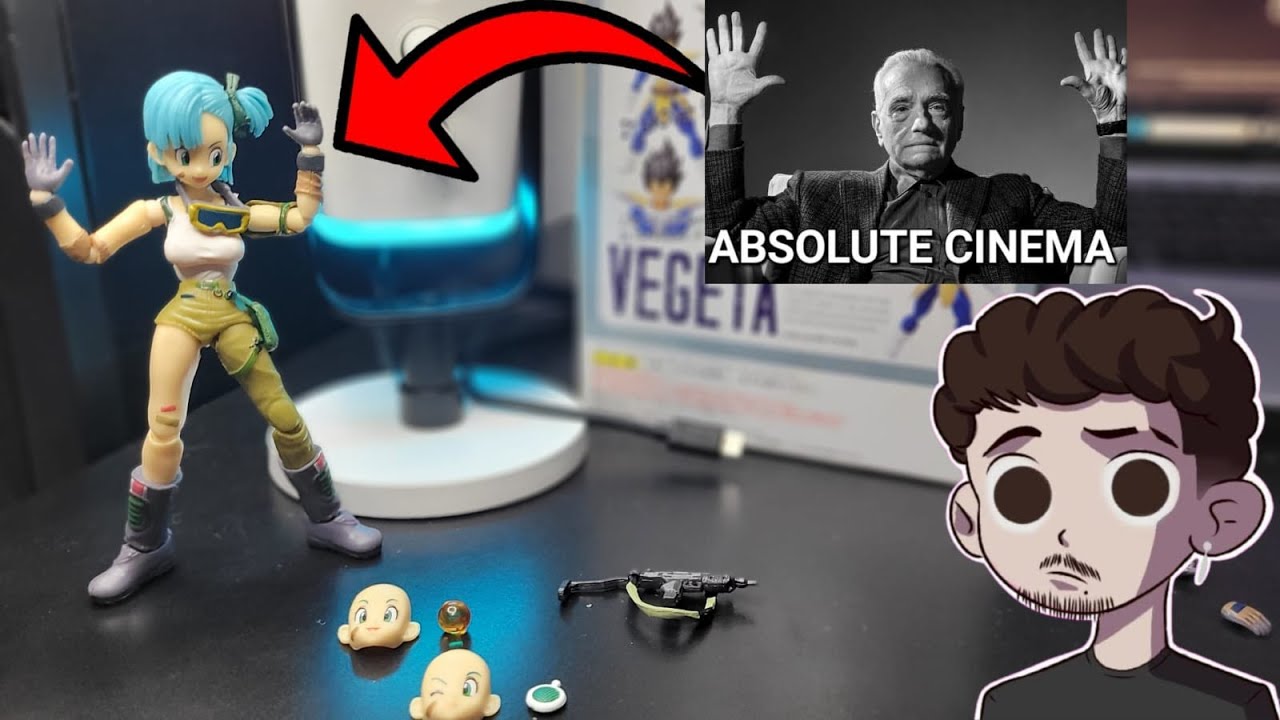VOCÊS NÃO VÃO ACREDITAR QUANTO QUE EU PAGUEI NESSE ACTION FIGURE l ...