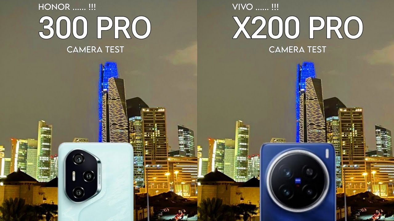 Honor 300 Pro vs Vivo X200 Pro | Camera Test Comparison - YouTube