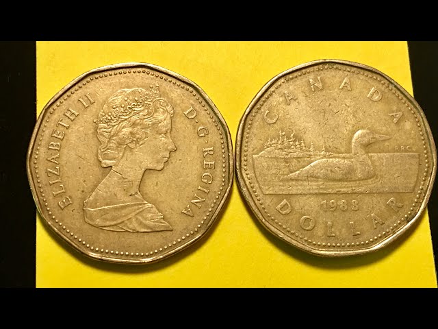 Canadian Penny 1988
