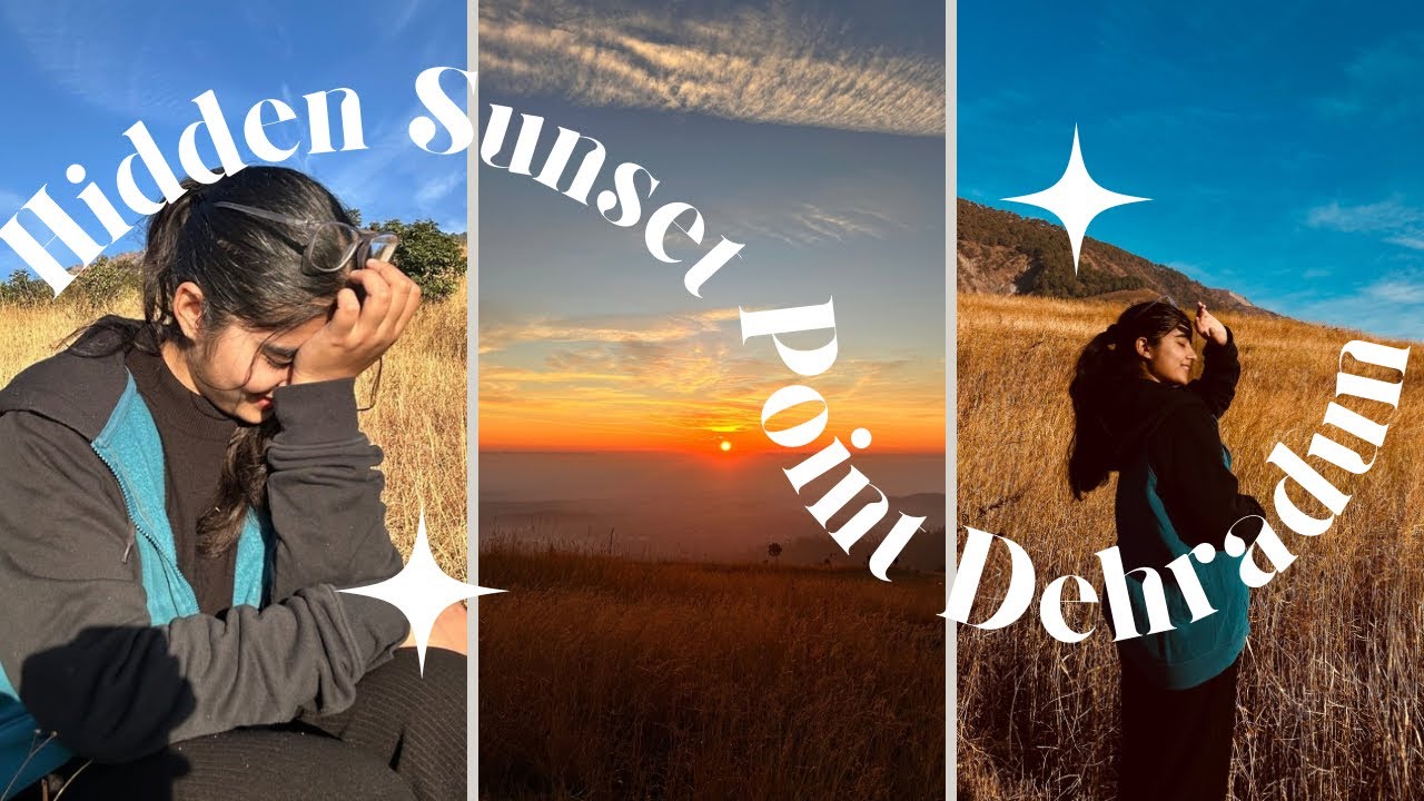 Hidden Sunset Point in Dehradun😳🤯😍 - YouTube