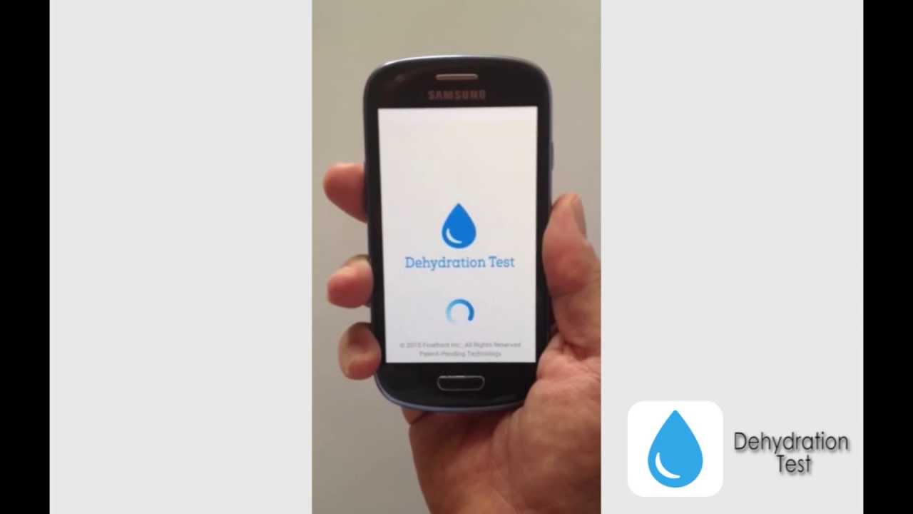 Health Cam - Dehydration Test - YouTube
