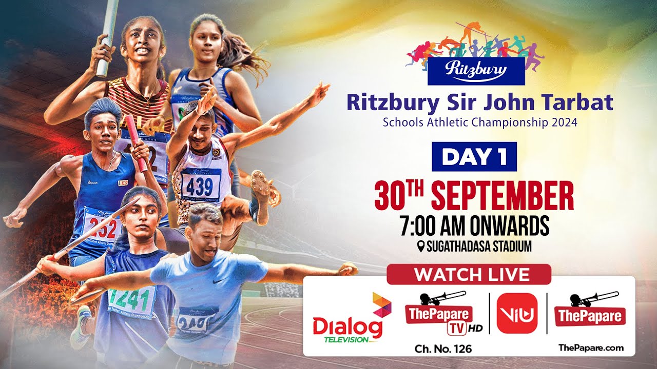 92nd Ritzbury Sir John Tarbat Senior Athletic Championship 2024 - Day ...