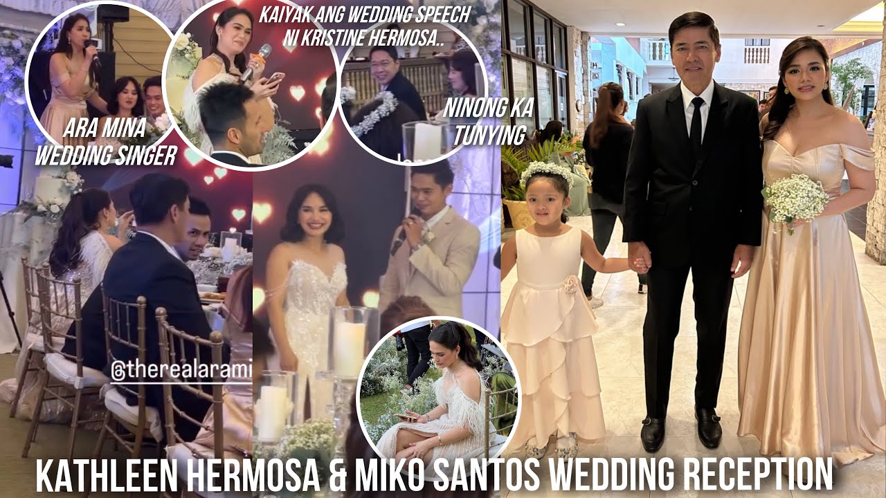 Kristine Hermosa Wedding
