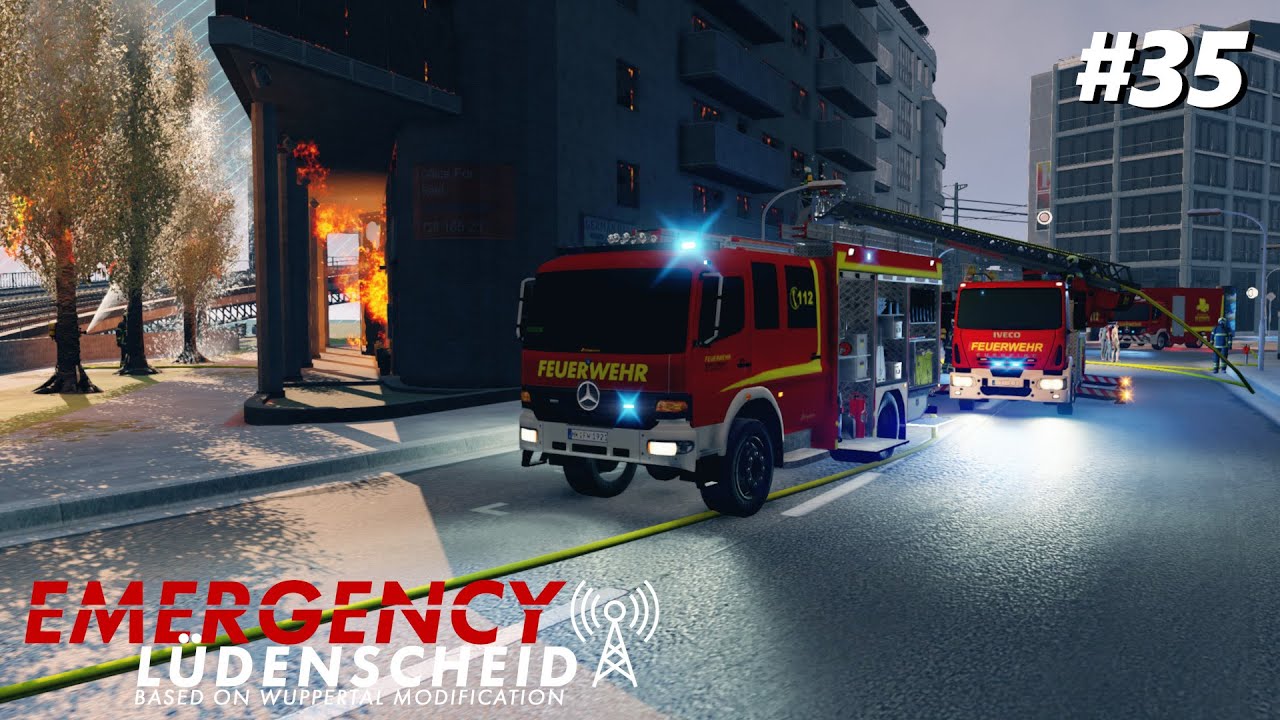 Emergency 20 (Lüdenscheid Modifikation) #35 - Die Katastrophe ...
