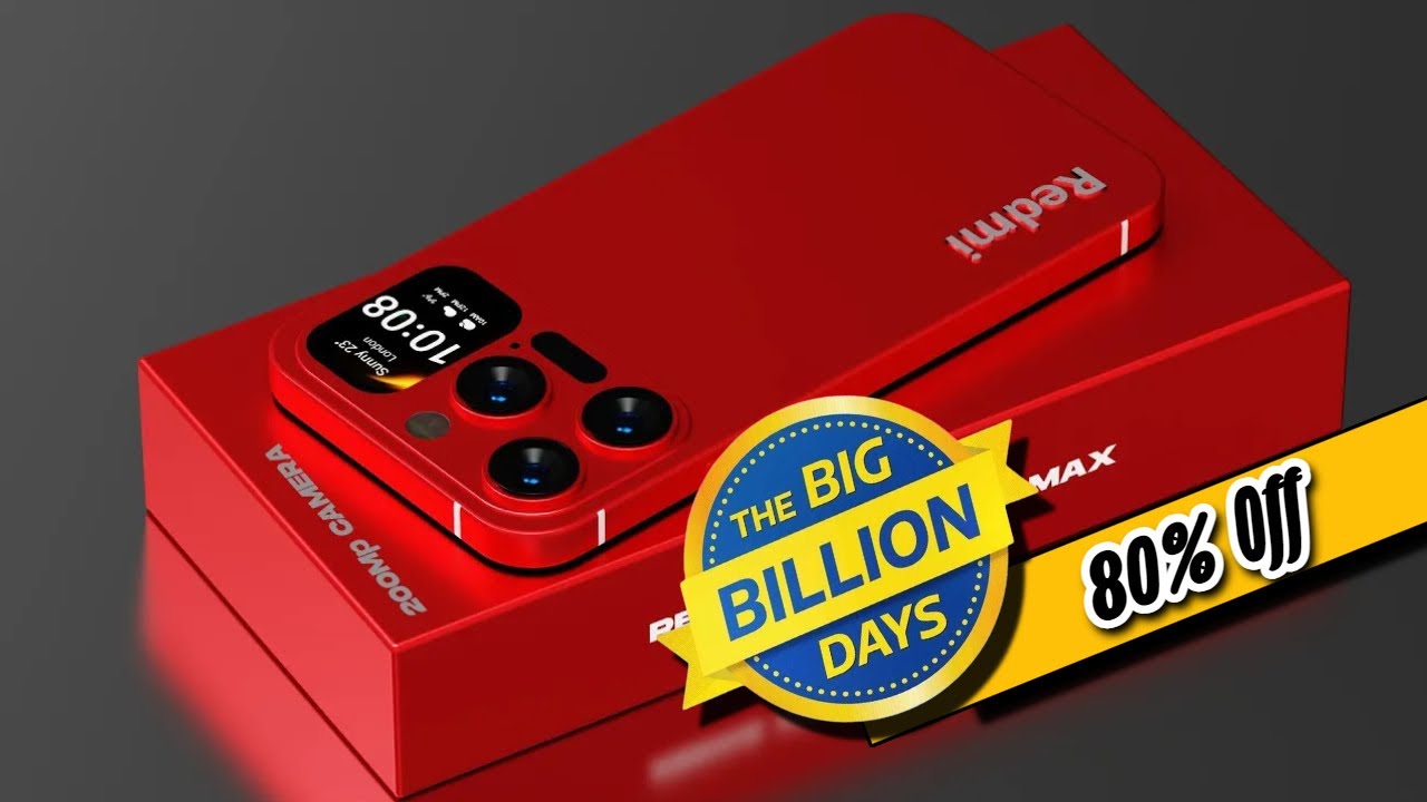 Flipkart Big Billion Day 2023 80% Discounted Mobile Offers, Flipkart ...