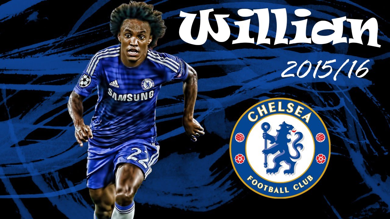 Willian - Chelsea Hero - 2015/2016 1080p HD - YouTube