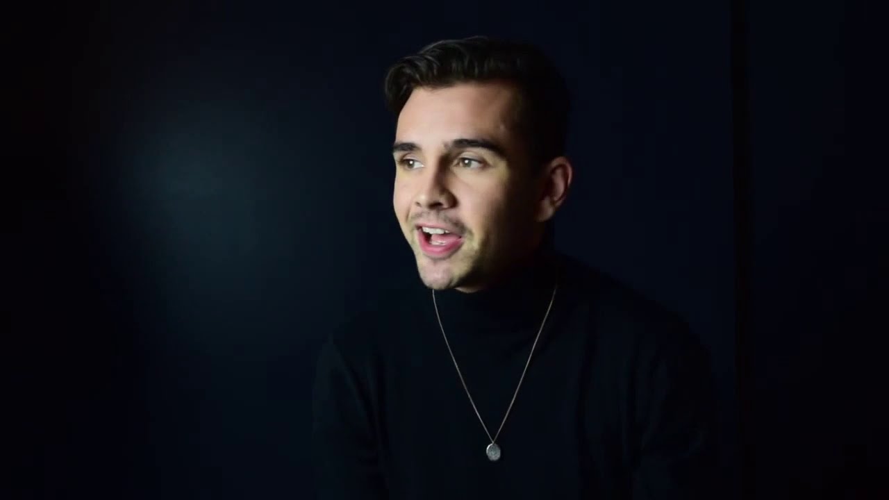 Black and Gold (Acoustic) - Sam Sparro (Cover by Connor Delves) - YouTube
