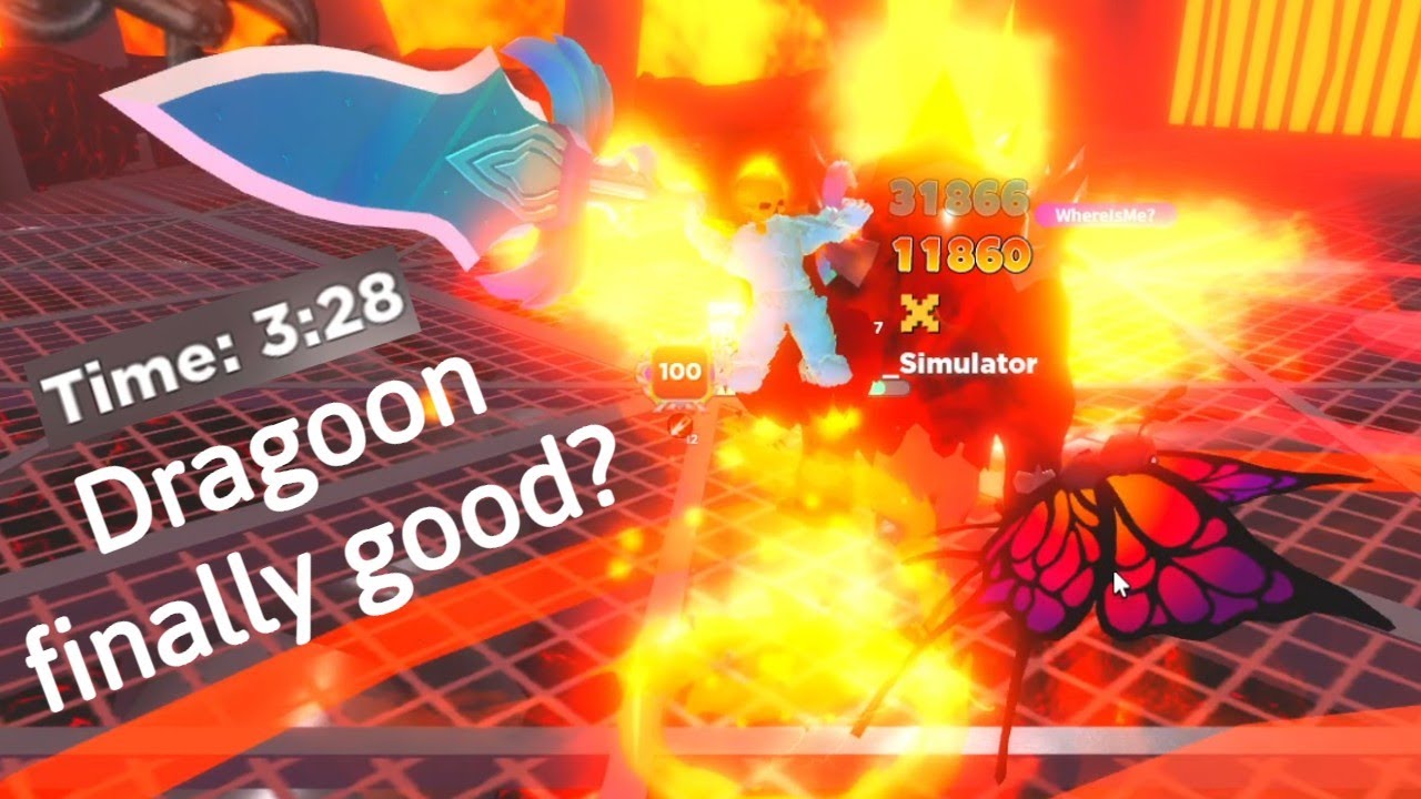 What a maxed Dragoon looks like in World Zero - YouTube