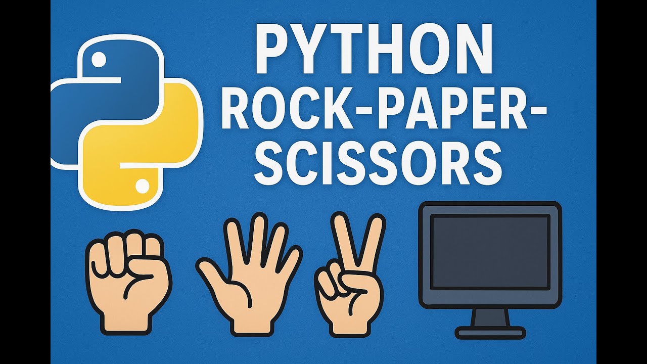 How to make a simple rock, paper, scissors game against the computer in ...