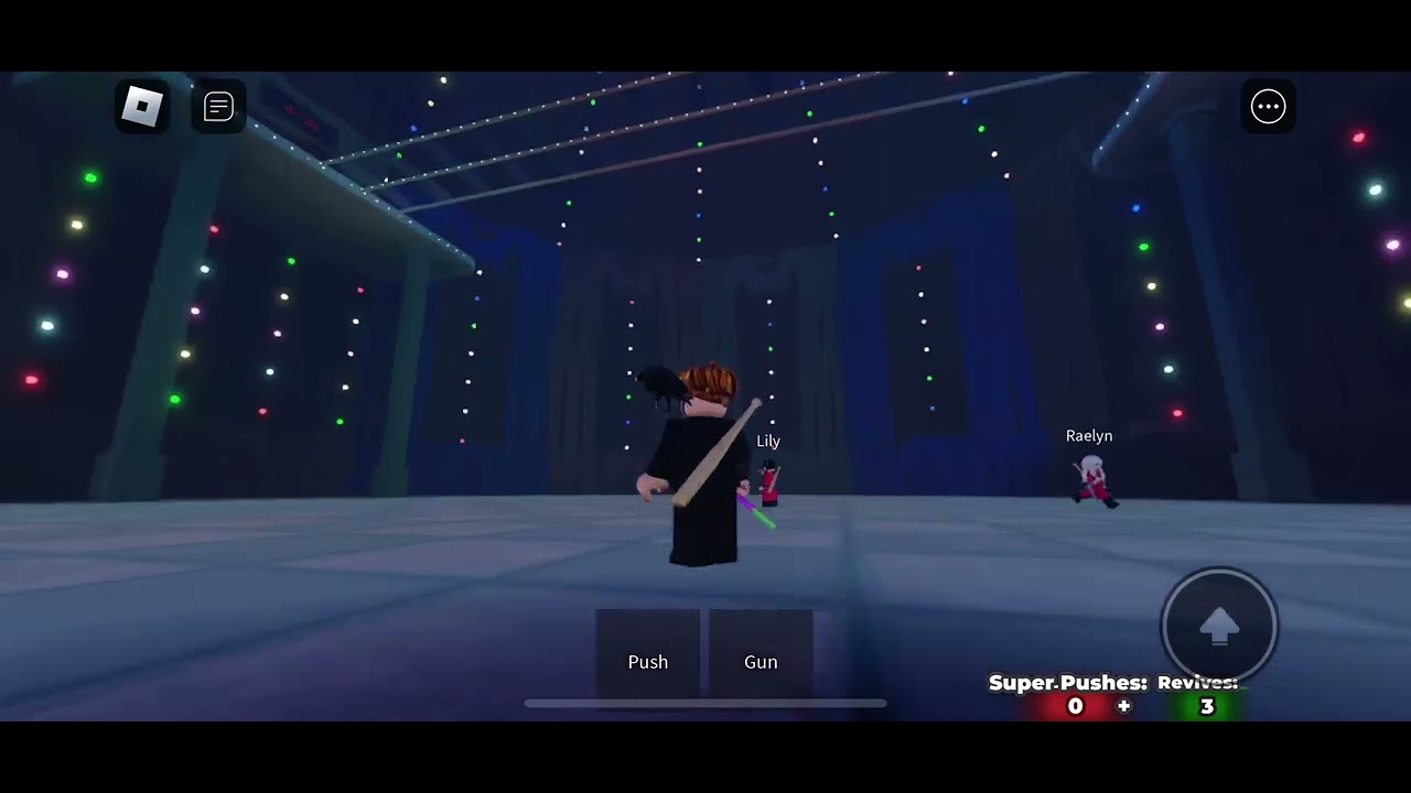 Playing as front man in Roblox squid games - YouTube