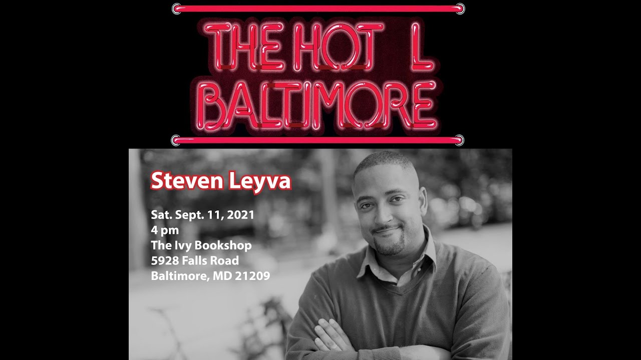 Steven Leyva Poetry Reading - YouTube