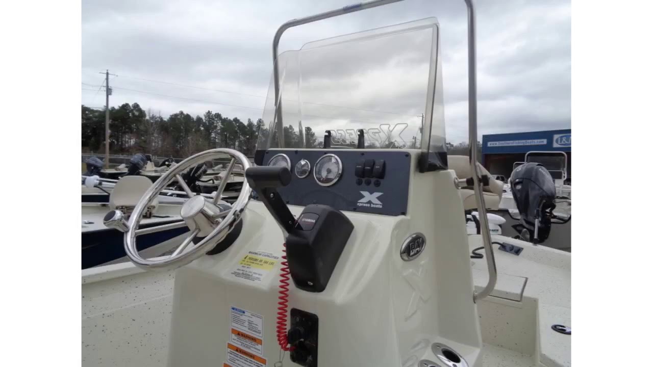 New 2016 Xpress Boats Hyper-Lift Bay Series H18B For Sale in Stapleton ...