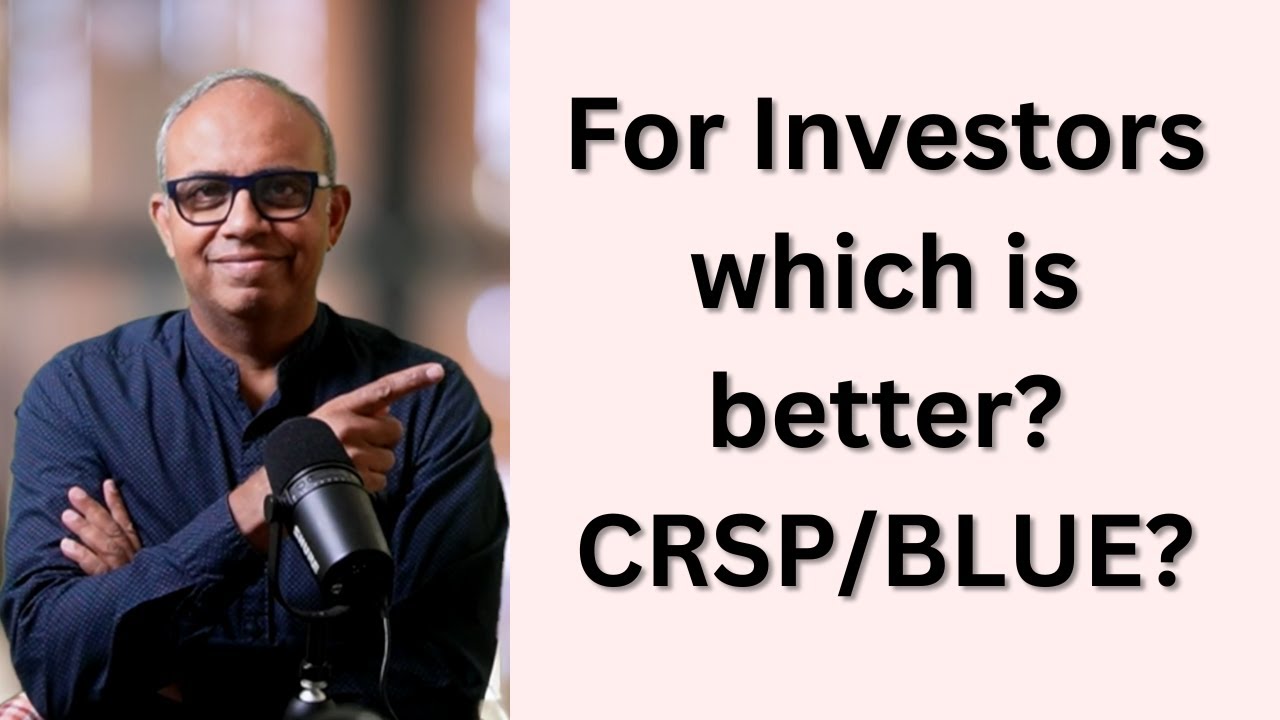 CRISPR and BlueBird Bio: Which is best for Investors? - YouTube