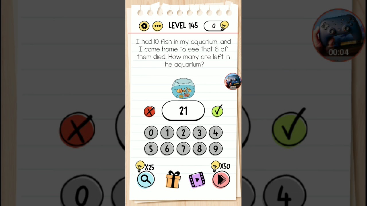 brain test level 145 - YouTube