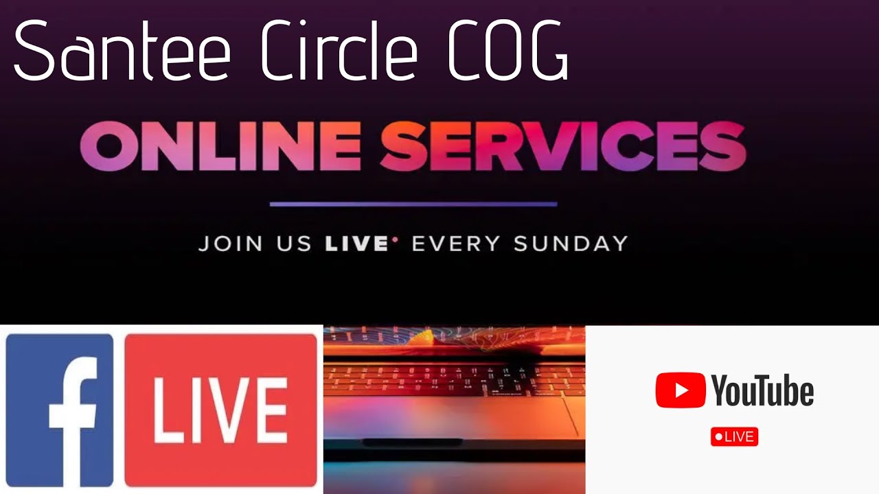 Santee Circle Church of God Worship Service - YouTube