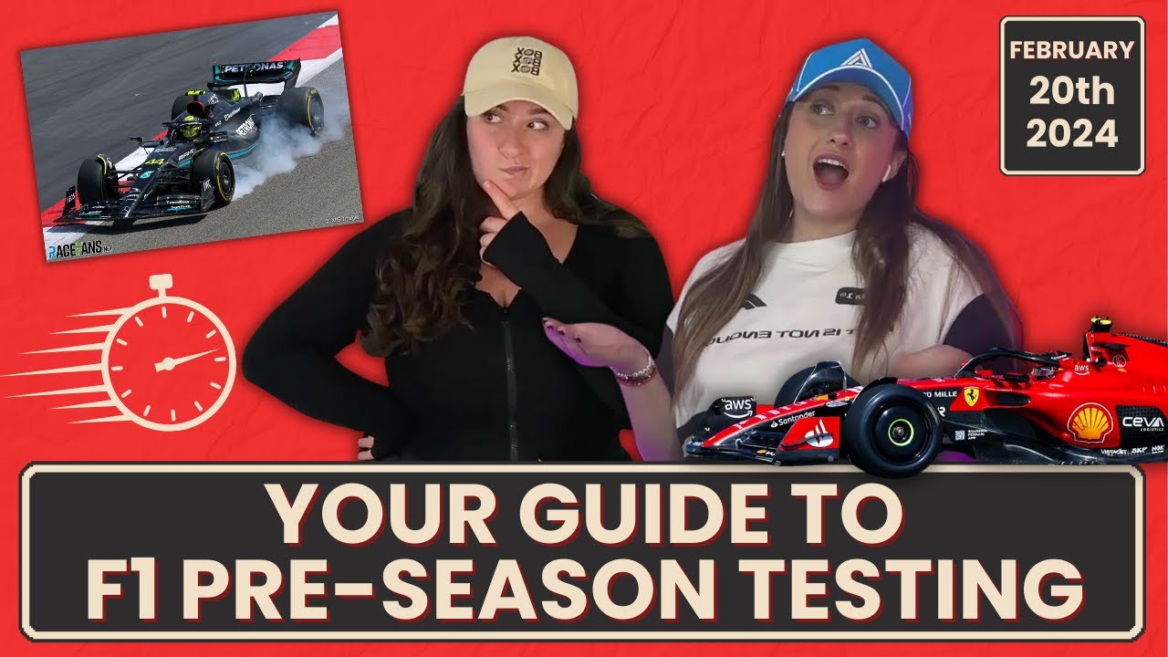 Your Ultimate Guide to F1 Pre-Season Testing | Grid Walk February 20 ...