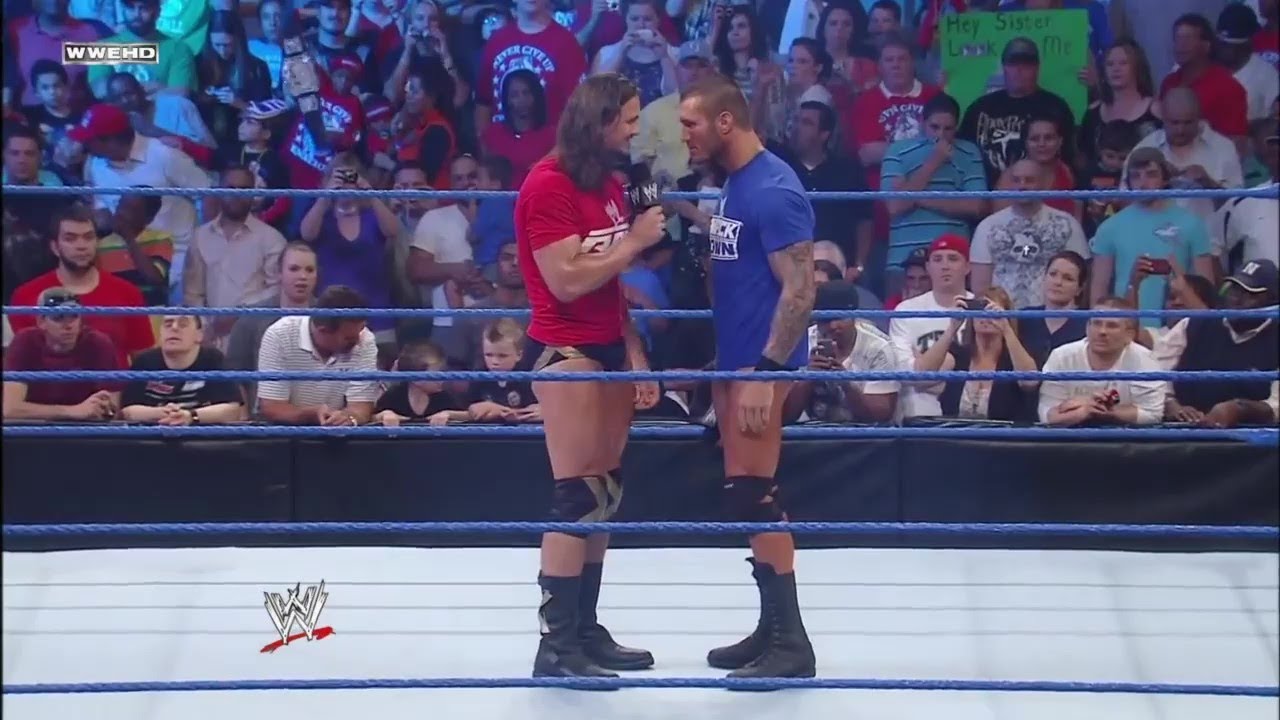 Randy Orton Meets Drew McIntyre Smackdown April 29, 2011 - YouTube