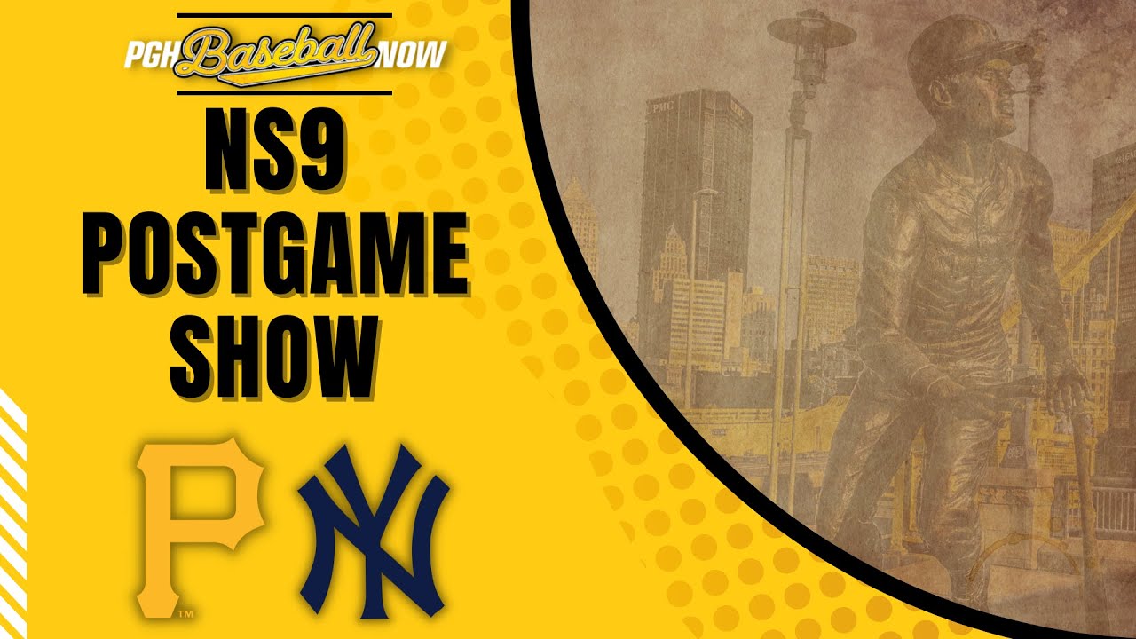 Pirates Postgame: Yankees 9, Pirates 8 | NS9 Postgame Show - YouTube
