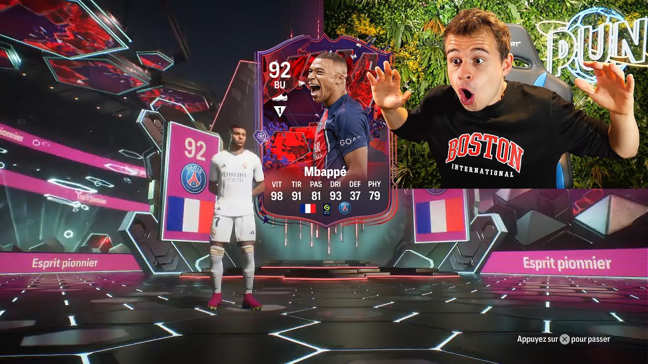 MBAPPÉ 92 + R9 94!! LES MEILLEURS PACKS D’OCTOBRE sur FC24 - YouTube