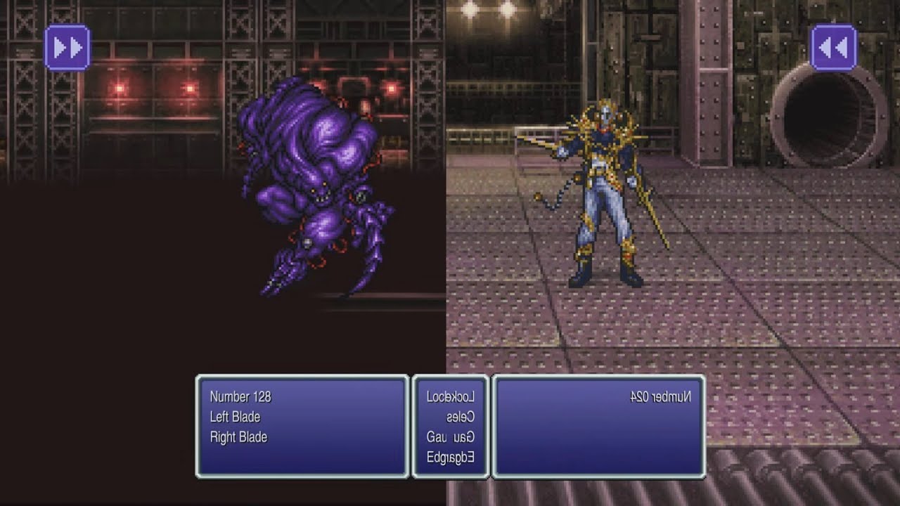 Final Fantasy VI Pixel Remaster PS5 - NO.024 AND NO.128 BOSS - YouTube
