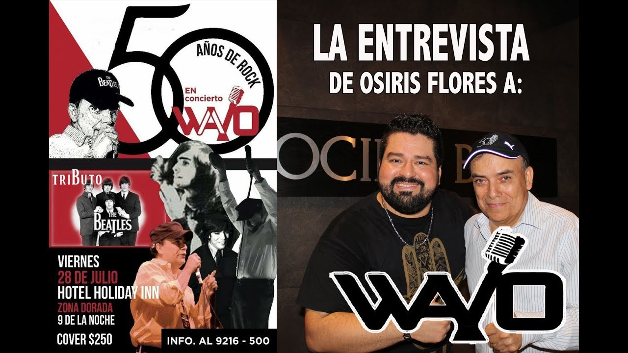 Entrevista a WAYO ROUX de La división del Norte en Avándaro - Osiris ...