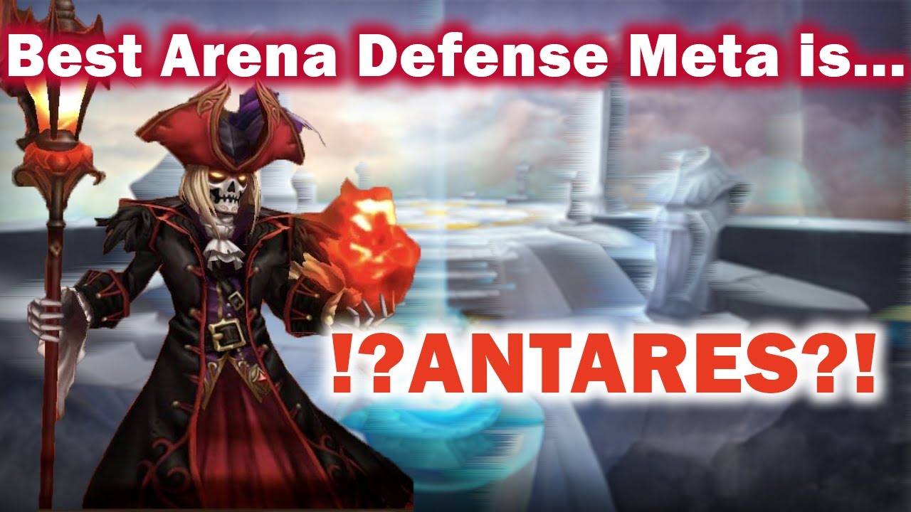 G3 Arena Rush, Most Toxic Unit meets AD - Antares! - Summoners War ...