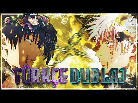 Gojo, Toji'ye Karşı - Türkçe Dublaj |【ELLUCE】