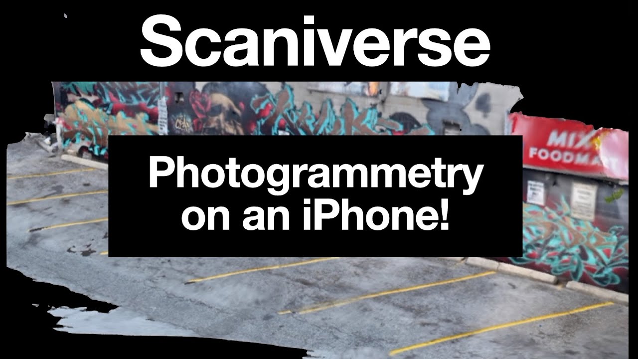 How to do Photogrammetry on an iPhone! // Scaniverse - YouTube