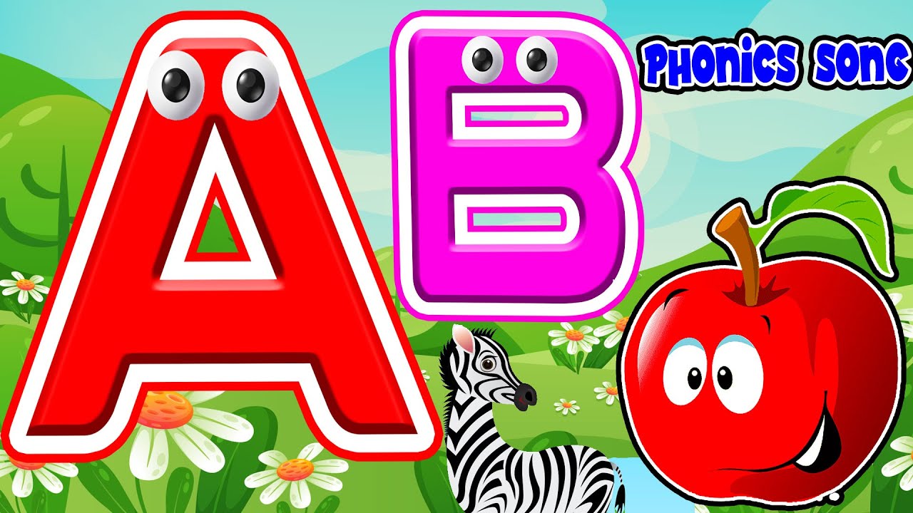 Phonics ABC Song for Children | Learn Letters & Sounds - YouTube