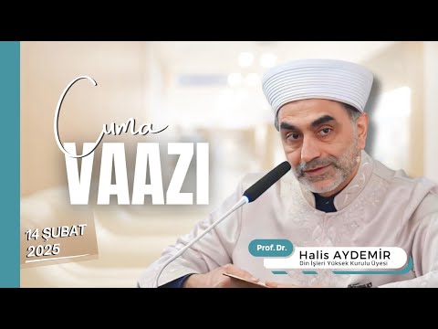 Cuma Vaazı I 14.02.2025 I Bursa Nilüfer Merkez Camii