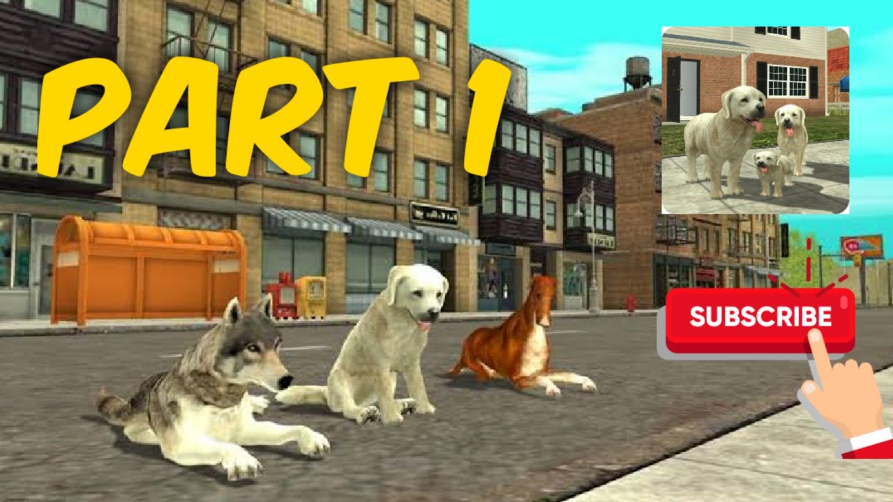 O MELHOR SIMULADOR DE CACHORRO PARA ANDROID! DOG SIM 🐕 - YouTube