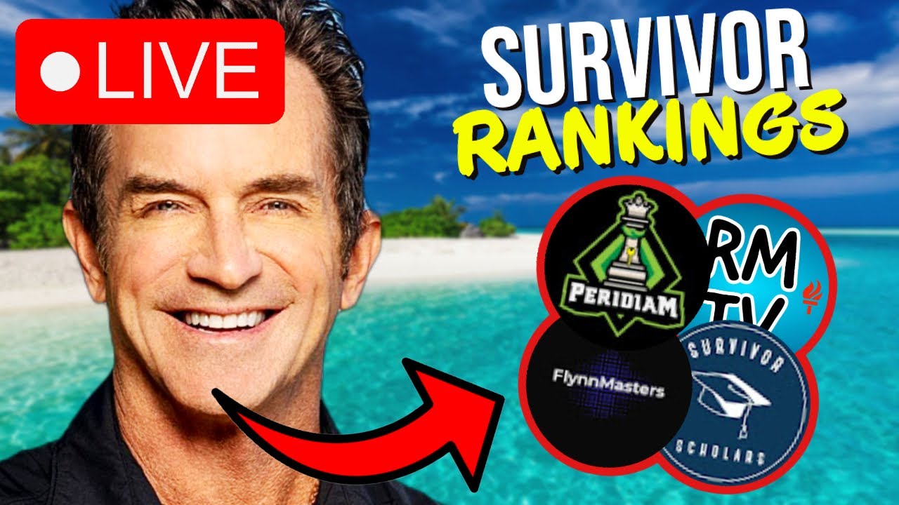 Survivor YouTuber Season Rankings #1 ft. Peridiam, Flynnmasters ...