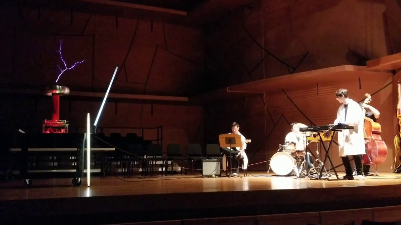 Tesla Coil Band - Thriller (Musco Center Demo) - YouTube