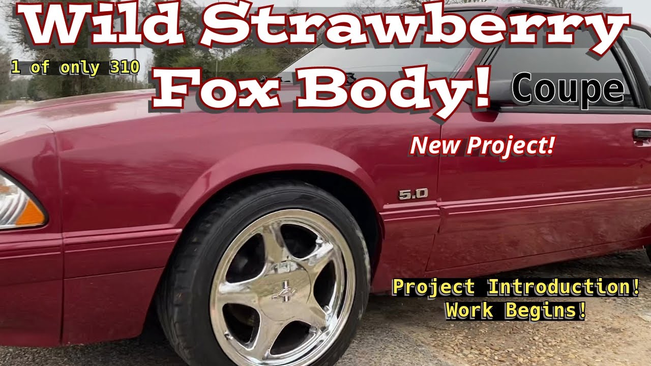 '92 Mustang Fox Body Coupe Intro! No traction! Welding Torque boxes ...