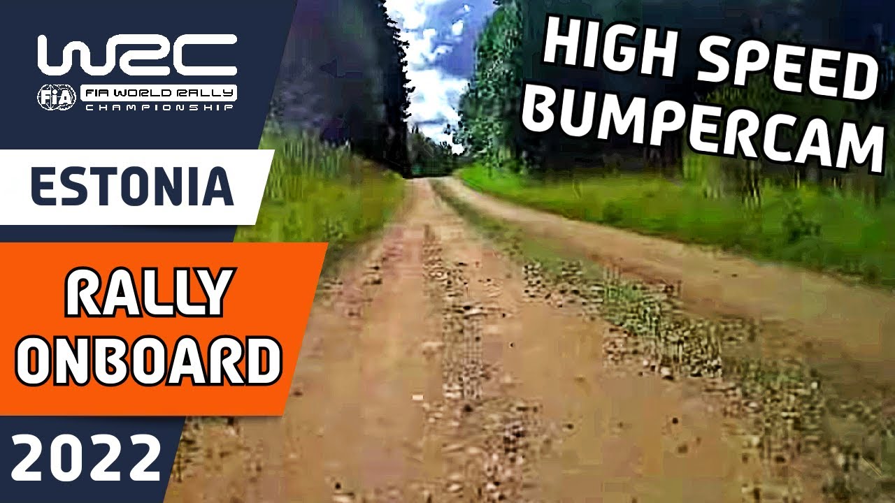 WRC Rally Onboard : M-Sport Ford Puma Rally1 with Gus Greensmith : WRC ...