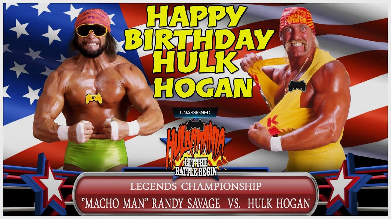 Happy Birthday Hulk Hogan