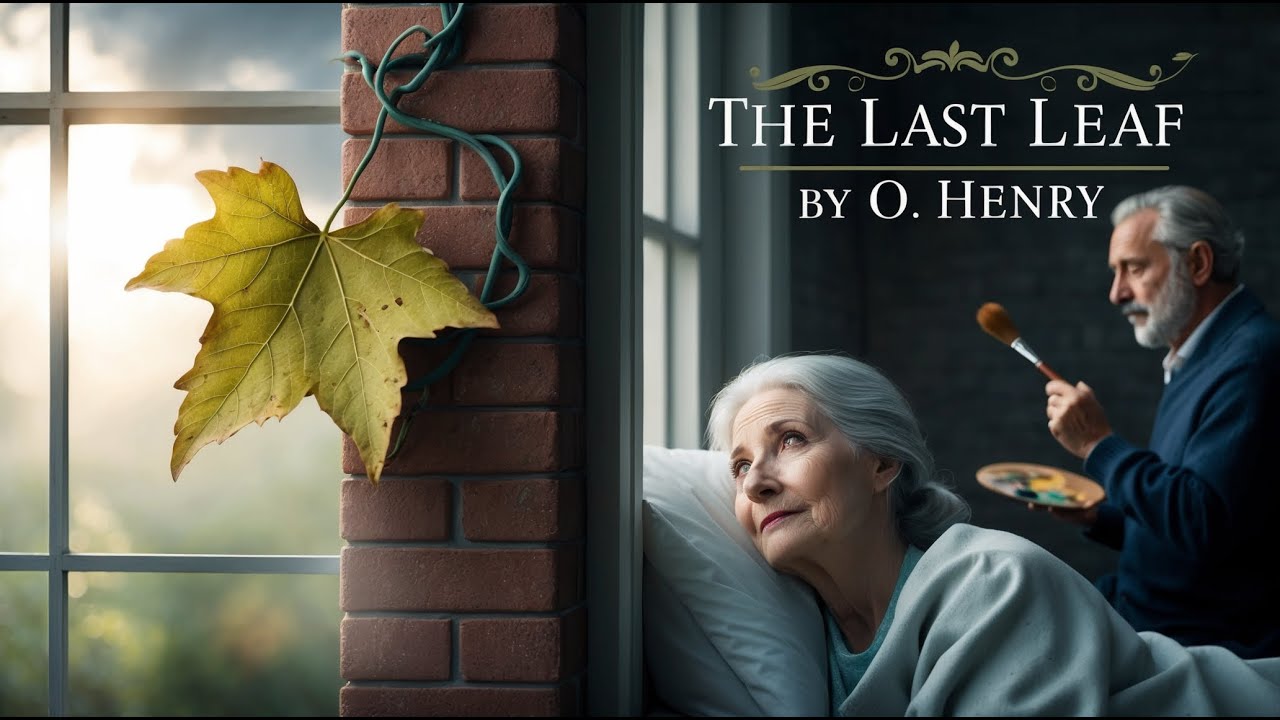 The Last Leaf by O. Henry | Story - YouTube