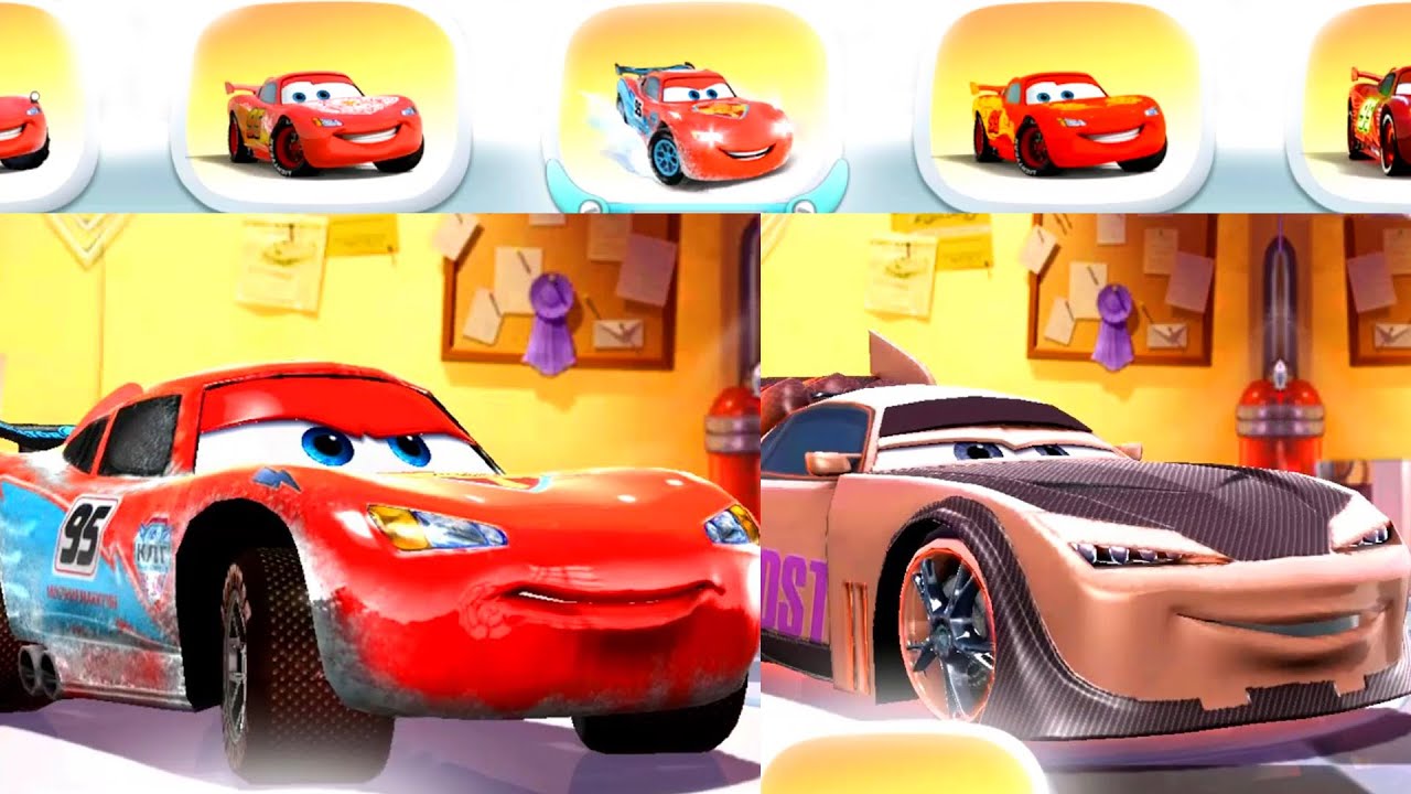 Cars 2: Fast as Lightning - Lightning McQueen x Boost - YouTube