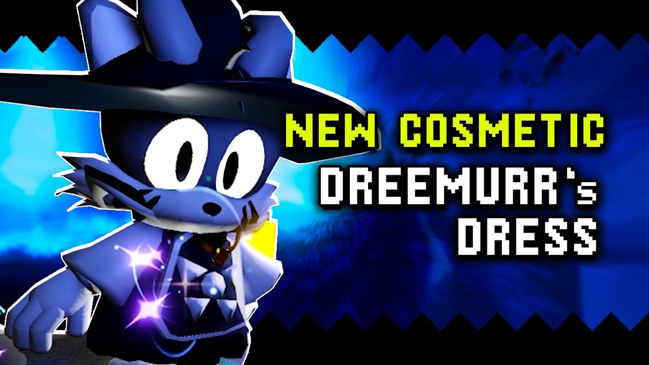 NEW DREEMURR TAILS COSMETIC (Outcome Memories) - YouTube