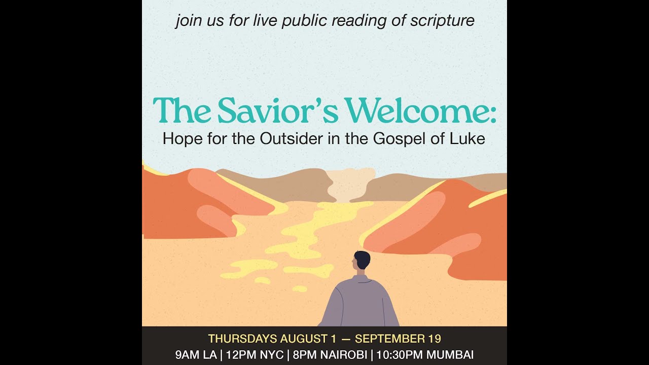 Public Reading of Scripture - Luke 4-6 - YouTube