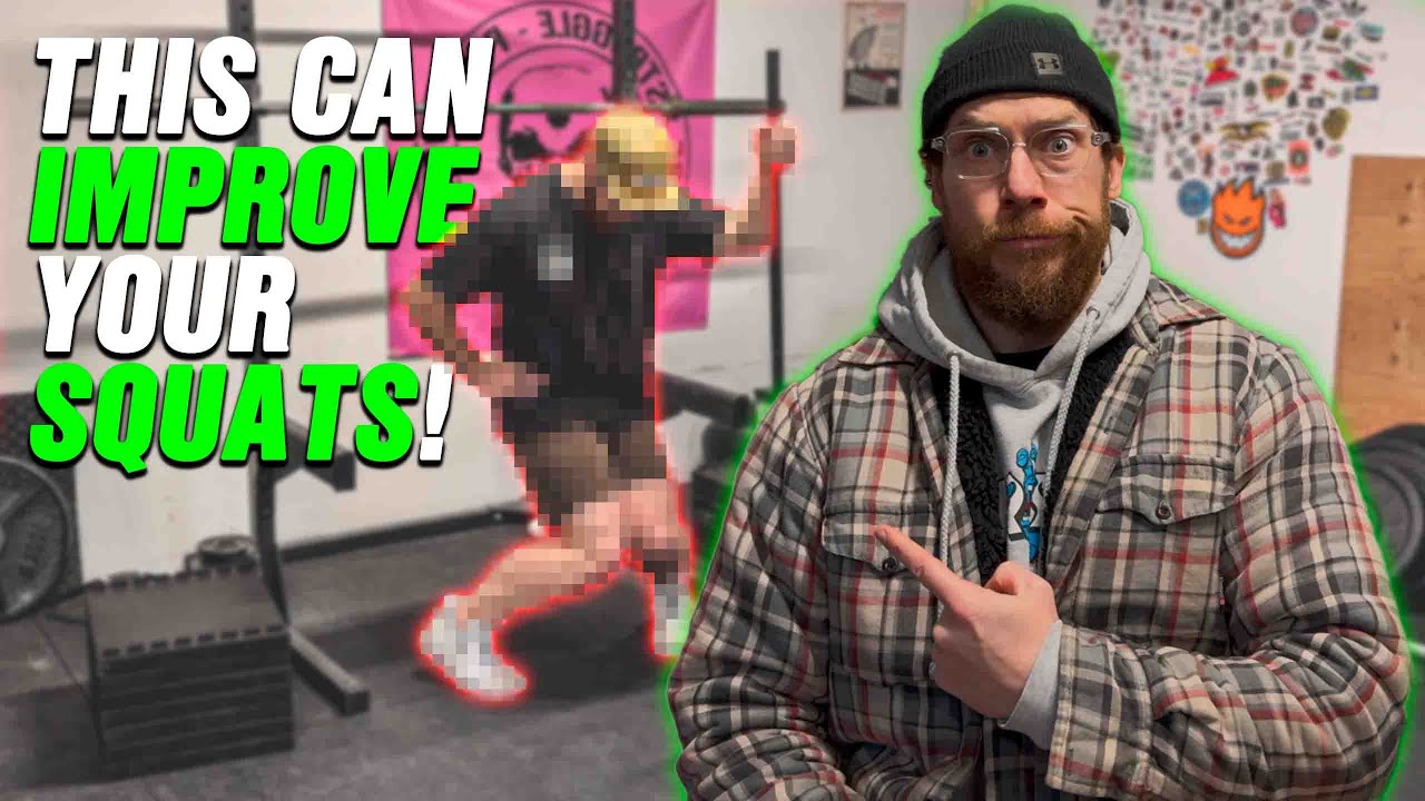 5 WEIRD Exercises That UPGRADED My SQUAT - YouTube