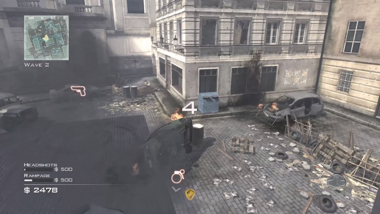 MW3 - Modern Warfare 3 - Lockdown Co-op Survival Gameplay! - YouTube