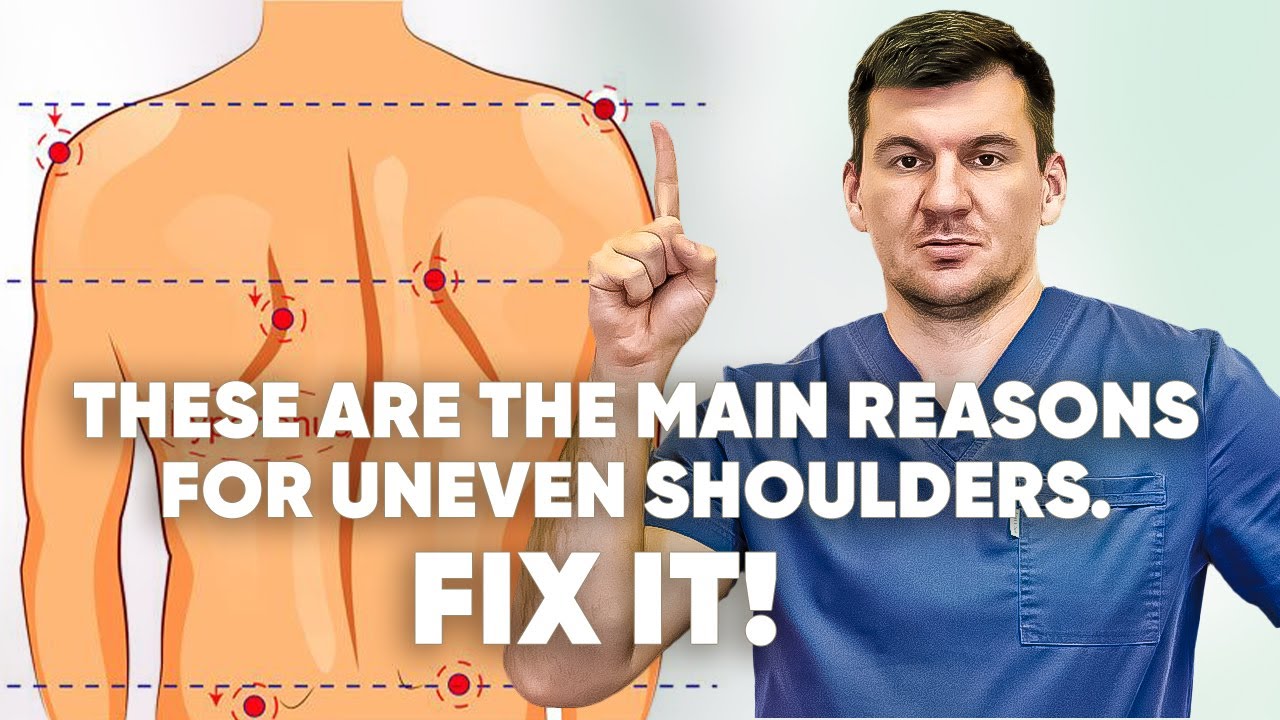 Got Uneven Shoulders? One Shoulder Higher? Reasons and How to Fix It ...