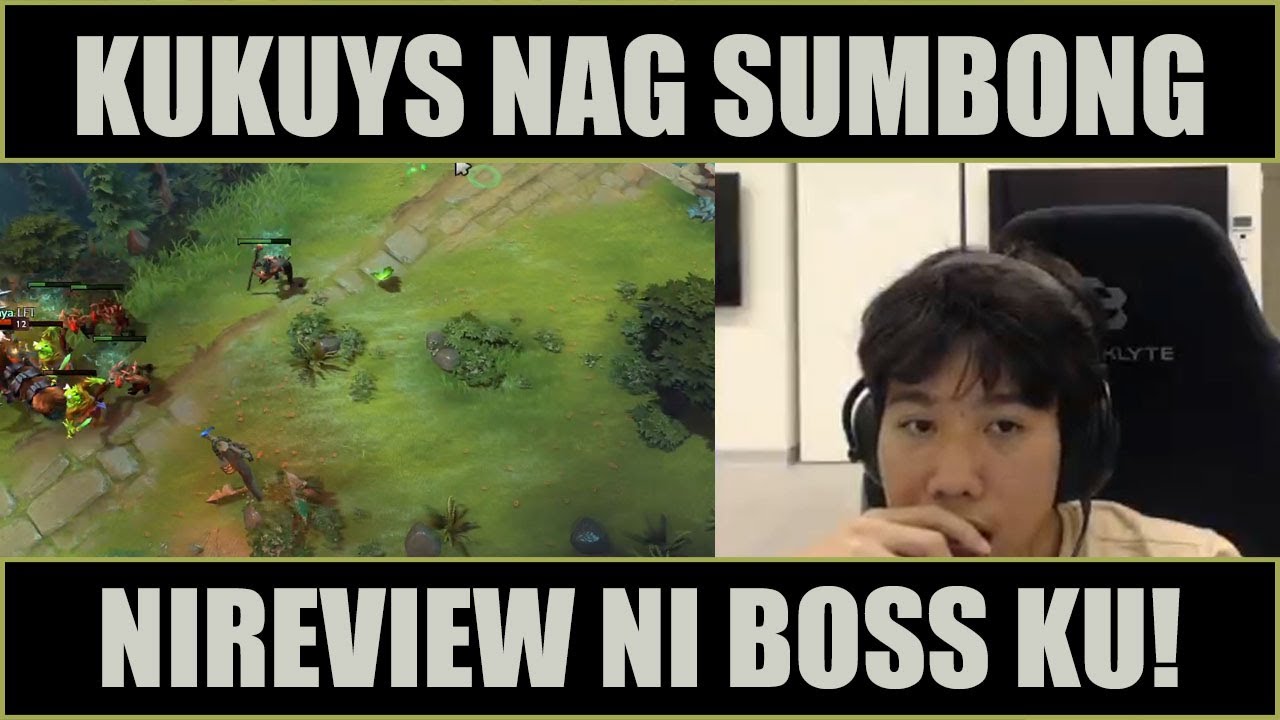KUKUYS NAG SUMBONG KAY BOSS KU AFTER MATALO + PINA REVIEW KUNG ANO MALI ...