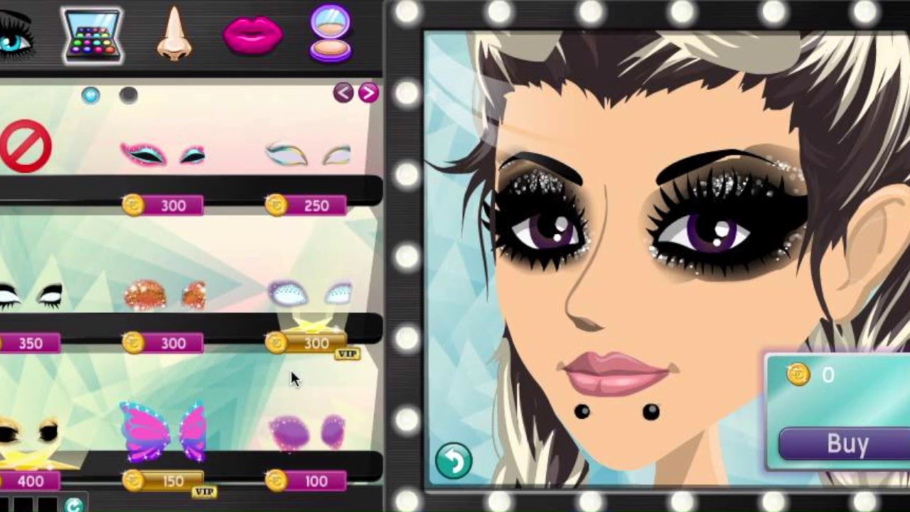 4 msp eye makeup tutorial - YouTube