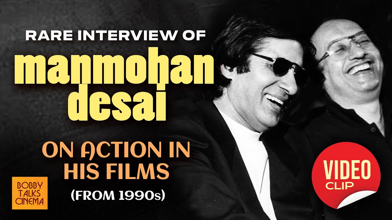 Manmohan Desai Old Interview from the past - Old Bollywood Interviews ...
