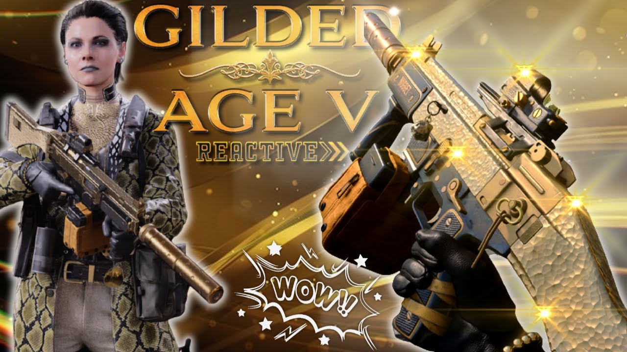 [The Brightest Gun In Warzone] Gilded Age V Reactive Bundle Showcase ...