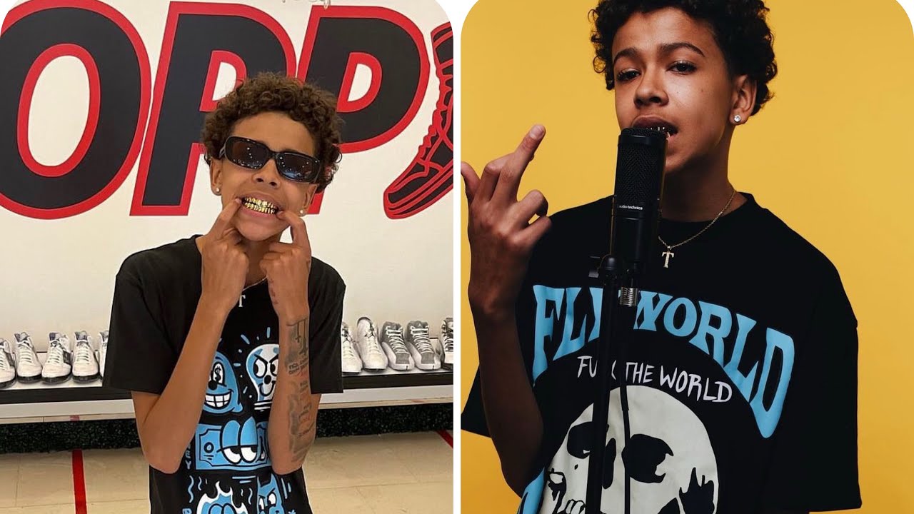 Luh Tyler Talk Law & Order reach 1mil views , Hottest Young Rapper in ...