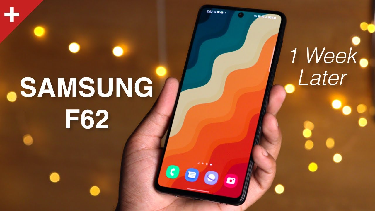 Samsung Galaxy F62 Full Review After 1 Week Usage | DETAILED REVIEW ...