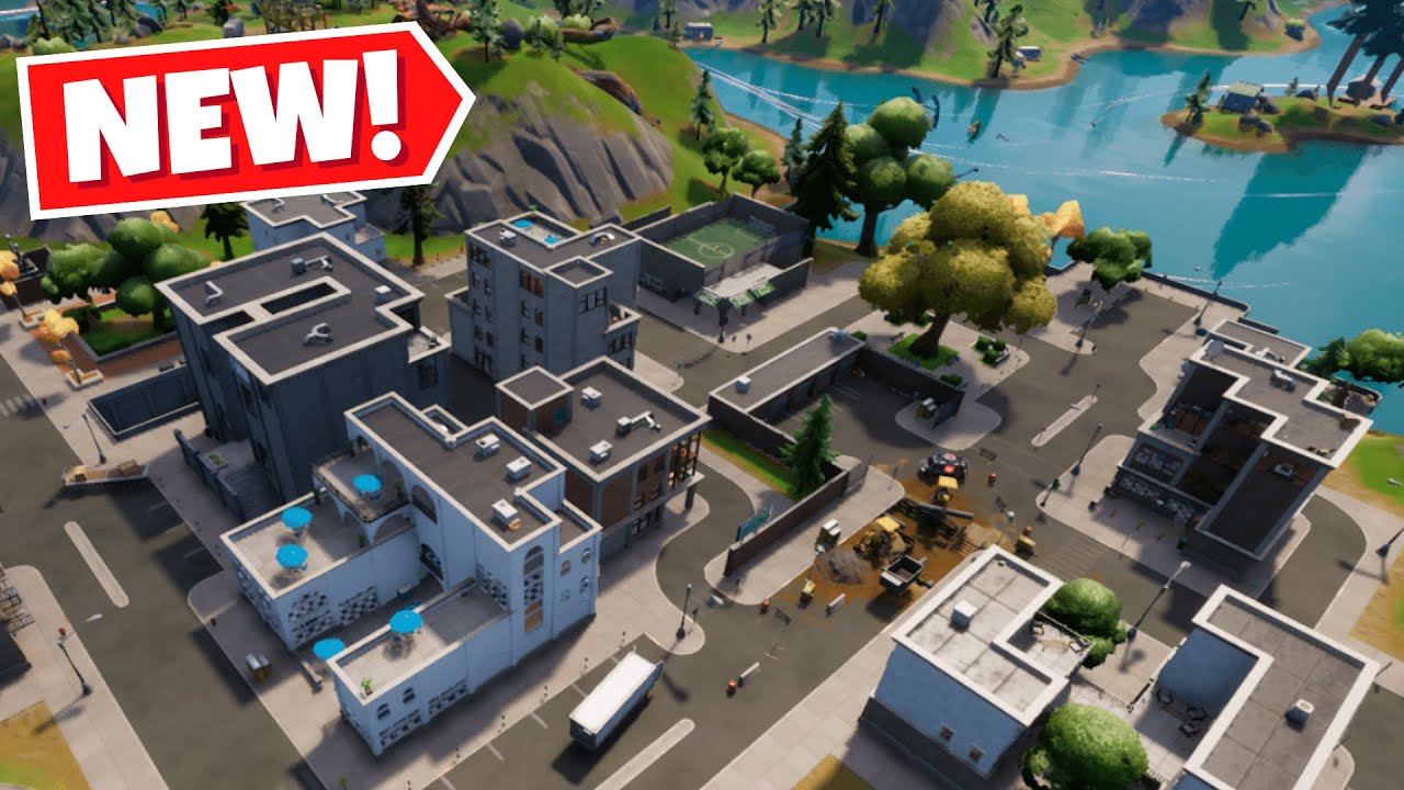 Fortnite NEW Rigged Tilted (Map Update) - YouTube